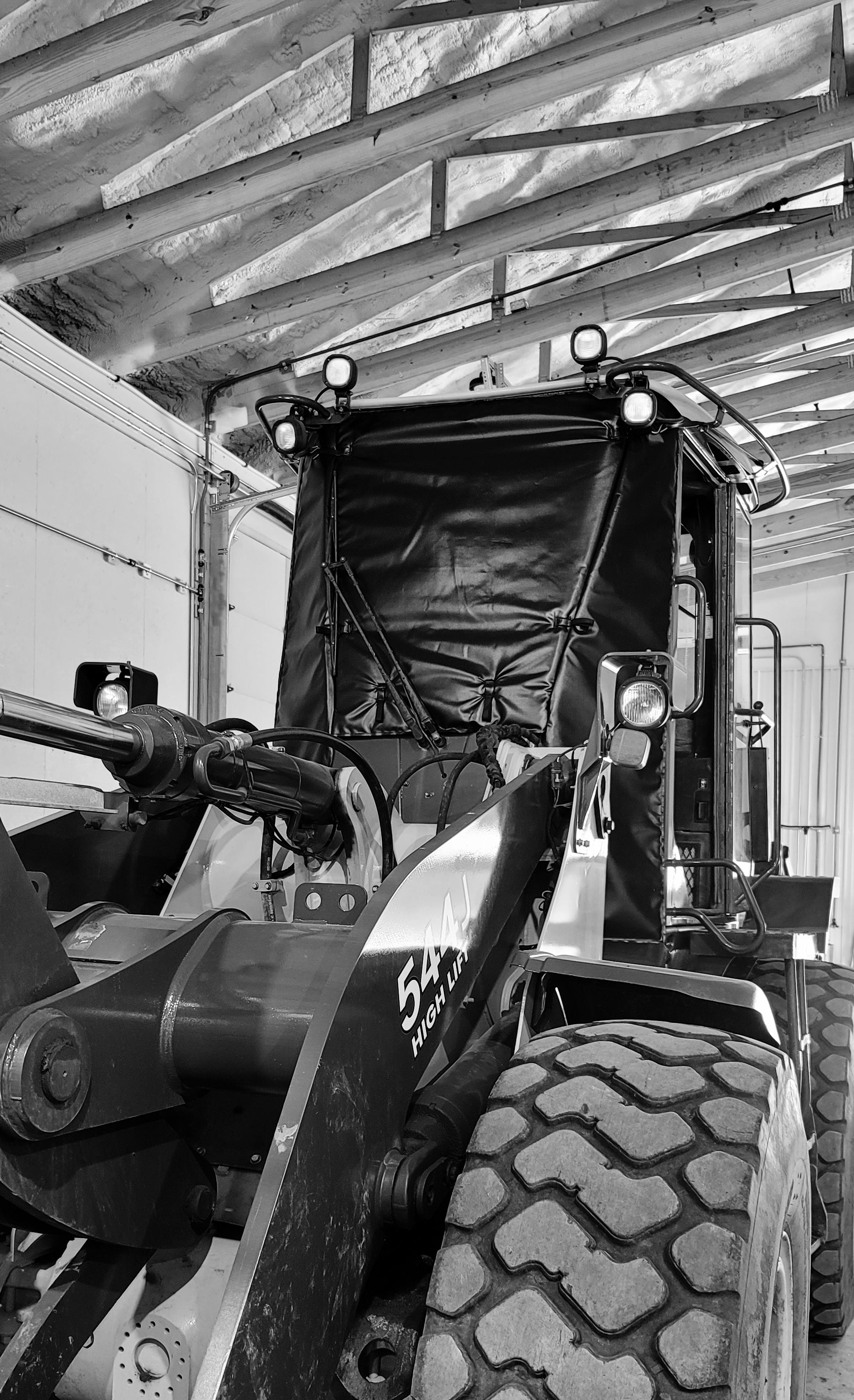 Skid Steer, Mini Excavator or Small Window Transport Windshield ...